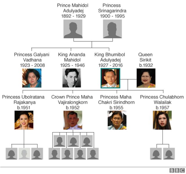 තායිලන්තයේ රාජාභිෂේකය 'වසරකින් පමාවේ' - BBC News සිංහල