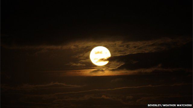 Gallery: Hunter's Moon - BBC Weather