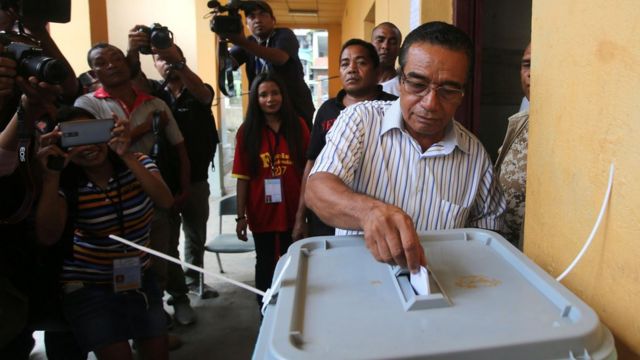 Tujuh hal yang patut Anda ketahui soal pilpres Timor Leste - BBC News Indonesia