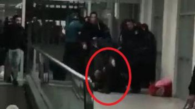 Habur Sınır Kapısı’nda eşiyle birlikte darp edilen İrfan Özdemir ...