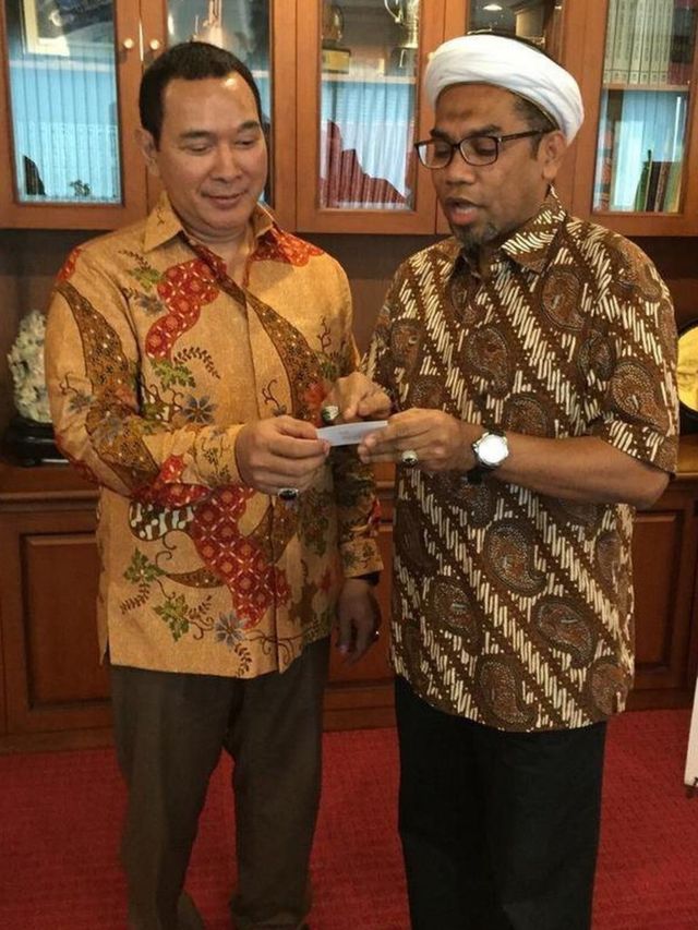 Ali Mochtar Ngabalin Saya Sekarang Bisa Membisiki Presiden Bbc