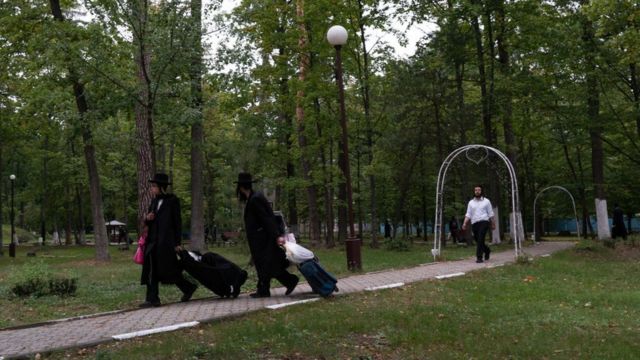 Умань без хасидів хасиди без Умані Bbc News Україна