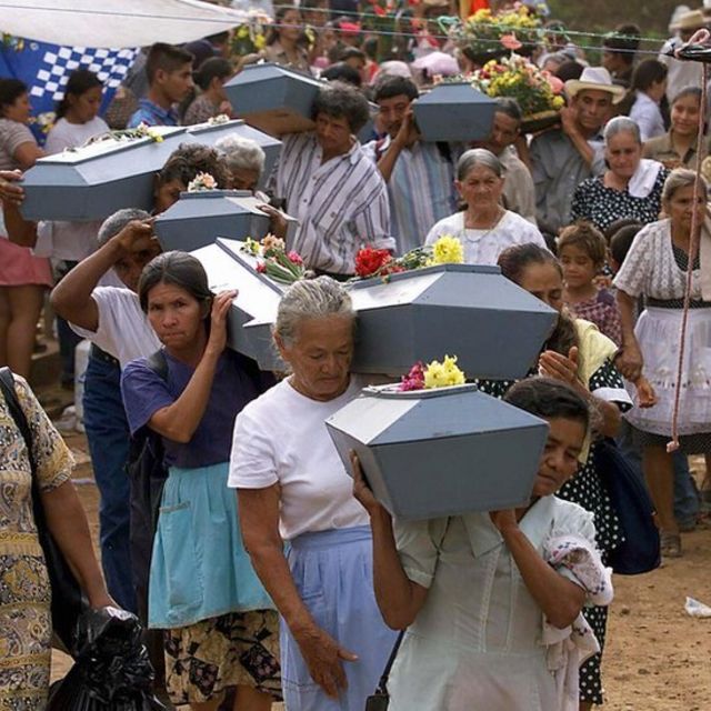 Quién es Marta Amaya, la hija de la única sobreviviente de la masacre de El Mozote en El ...