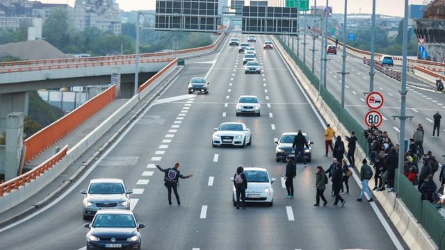 Protesti u Srbiji: U Beogradu nove demonstracije zbog nasilja u zemlji ...