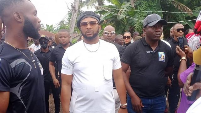 Stanley Okoro, onye ihe ejije a ma ama alaala mmụọ - BBC News Ìgbò