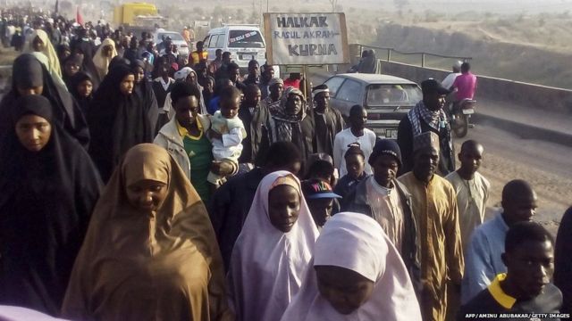 Justice still dey holiday after two years for Zaria Shi'a attack - BBC ...