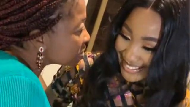 Erica: BBNaija Kiddwaya mama Susan Waya surprise visit to ‘Elites’ meet ...