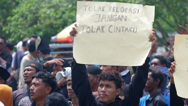 Rempang Eco City: Bentrokan aparat dan warga kampung adat yang terancam tergusur proyek ...