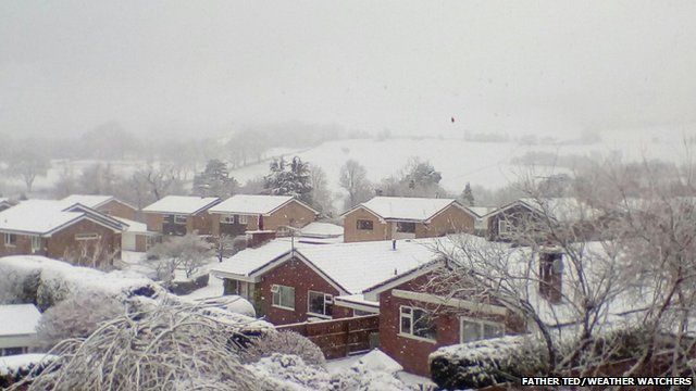 Gallery: Northern snow - BBC Weather
