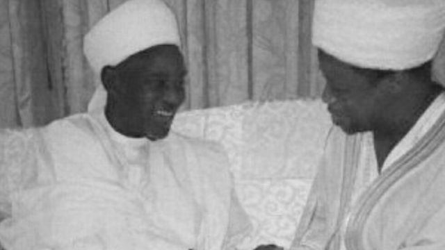 Hotunan rayuwar marigayi Isyaka Rabi'u - BBC News Hausa