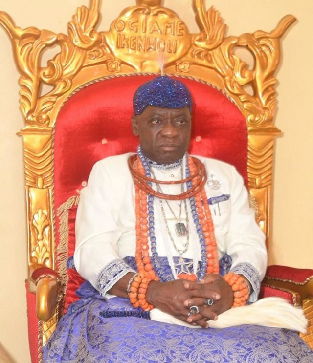 Olu of Warri dies?: Death tori of Itsekiri King, Ikenwoli Godfrey Emiko ...