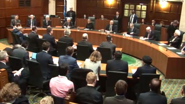 Proses Brexit membutuhkan pemungutan suara parlemen Inggris - BBC News ...