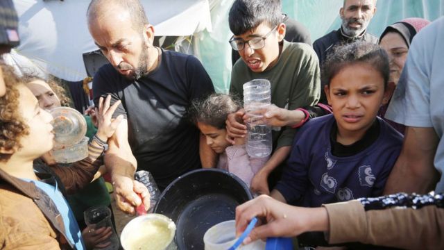 اليوم العالمي لحقوق الإنسان هل بات انتشار المجاعة في قطاع غزة مسألة