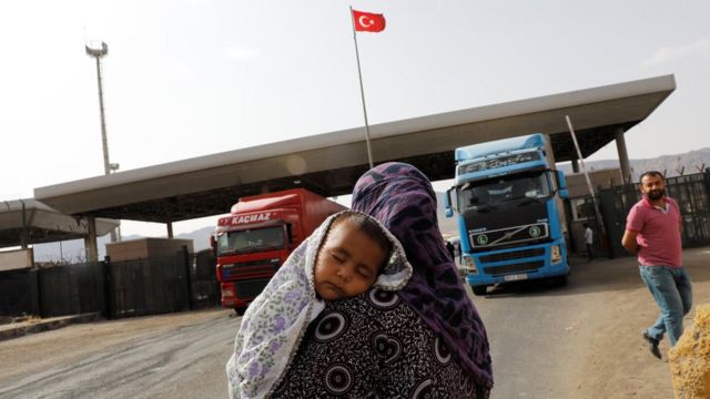 Habur sınır kapısı kapatılırsa ne olur? - BBC News Türkçe