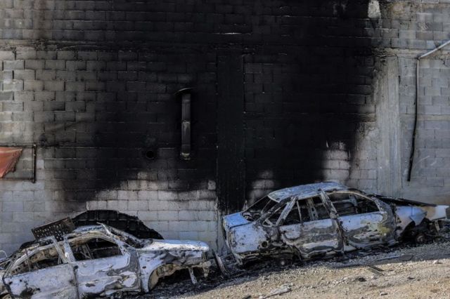 تجدد أعمال العنف بين مستوطنين إسرائيليين وفلسطينيين في الضفة الغربية