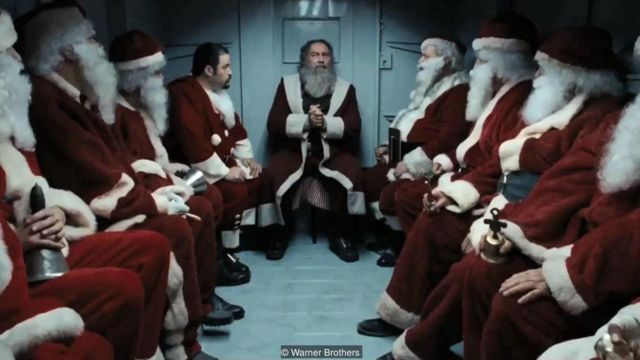 Film Santa yang aneh dalam sejarah - BBC News Indonesia