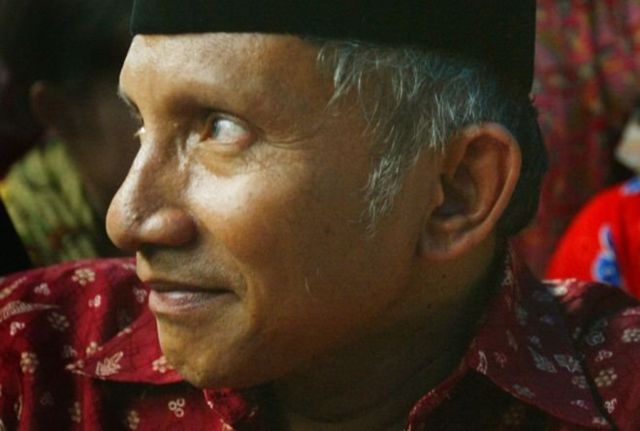 Uang Rp600 juta ke Amien Rais, KPK anggap sebagai 'fakta persidangan ...