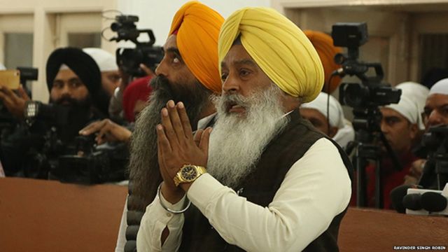 ਤਸਵੀਰਾਂ: ਸ਼੍ਰੋਮਣੀ ਕਮੇਟੀ ਪ੍ਰਧਾਨ ਦੇ ਚੋਣ ਦੀਆਂ ਝਲਕੀਆਂ - BBC News ਪੰਜਾਬੀ