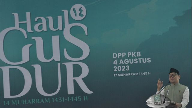 Anies-Cak Imin deklarasi bakal capres-cawapres, bagaimana elektabilitasnya? - BBC News Indonesia