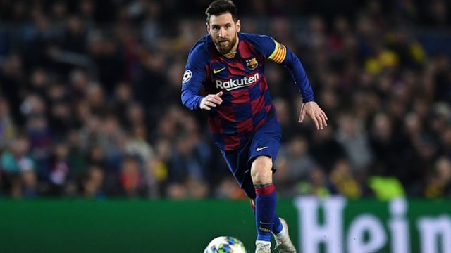 Barcelona: Messi ya kafa sabon tarihin buga wasa - BBC News Hausa