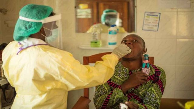 Amwe mu mafoto yaranze Africa muri iki cyumweru: 8 - 14/5/2020 - BBC News Gahuza