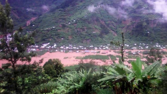 Rwanda: Imvura nyinshi yaraye iguye yishe abantu 72, kugeza ubu - BBC ...