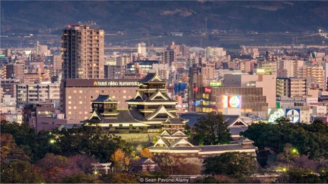 जापान का वो किला जिसे दुश्मन कभी नहीं जीत सका - BBC News हिंदी