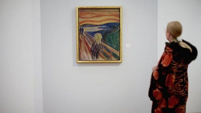 ภาพ “เดอะสครีม” อาจได้แรงบันดาลใจจากเมฆหายาก - BBC News ไทย