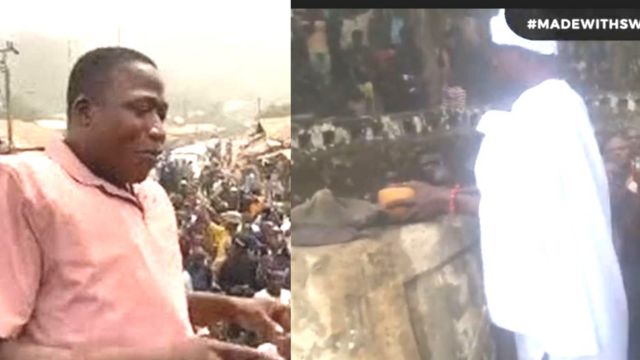 Sunday Igboho: Igboho láṣẹ lábẹ́ òfin Nàìjíríà láti bọ ohun tó wù ú ...