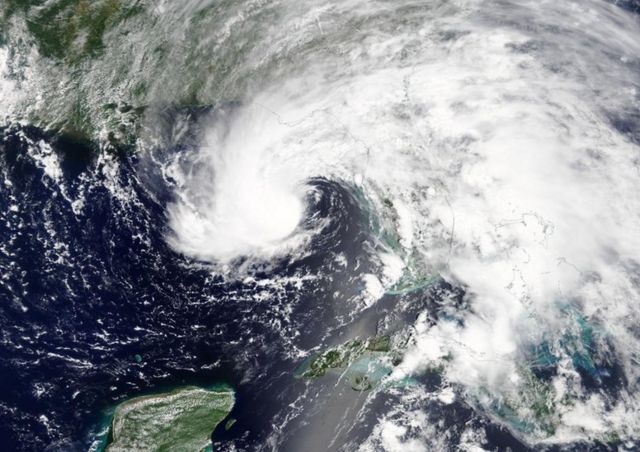 Por qué es tan inusual la tormenta Alberto, la primera de 2018 (y ni ...