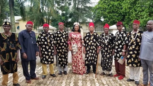 Igbo Culture: Ihe omimi dị n'ichi ọzọ n'ala Igbo - BBC News Ìgbò