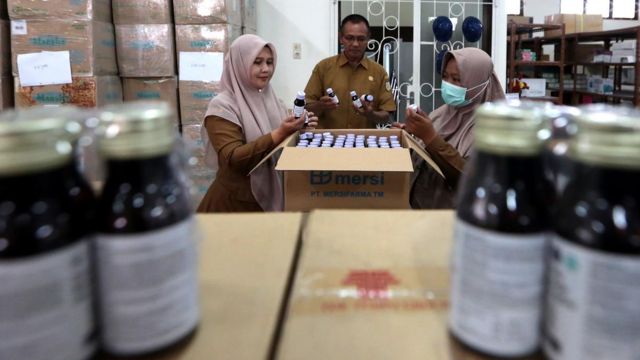 Gangguan ginjal akut: BPOM menduga produsen obat ganti pemasok bahan ...