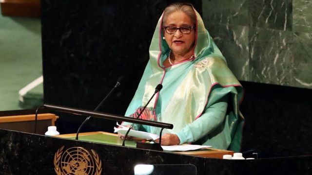 শেখ হাসিনা: যুদ্ধ, নিষেধাজ্ঞা আর রোহিঙ্গা বিষয়ে জাতিসংঘে যা বললেন বাংলাদেশের প্রধানমন্ত্রী ...