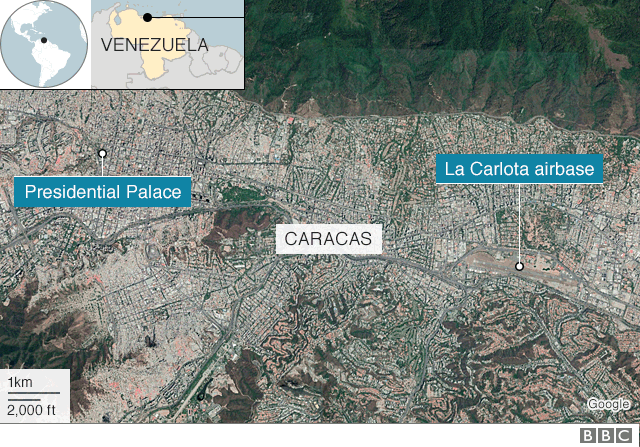 Chính phủ Venezuela cáo buộc lãnh đạo đối lập âm mưu đảo chính - BBC ...
