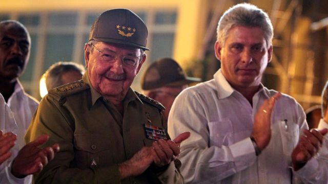 క్యూబాలో క్యాస్ట్రోల 60 ఏళ్ల పాలనకు తెర - BBC News తెలుగు