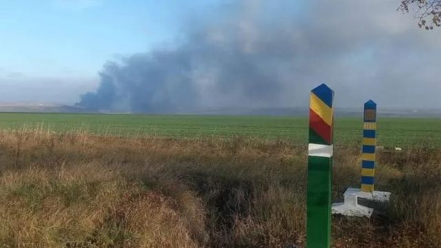 Україна відреагувала на падіння ракети в Молдові терор Росії загрожує всім сусідам Bbc News