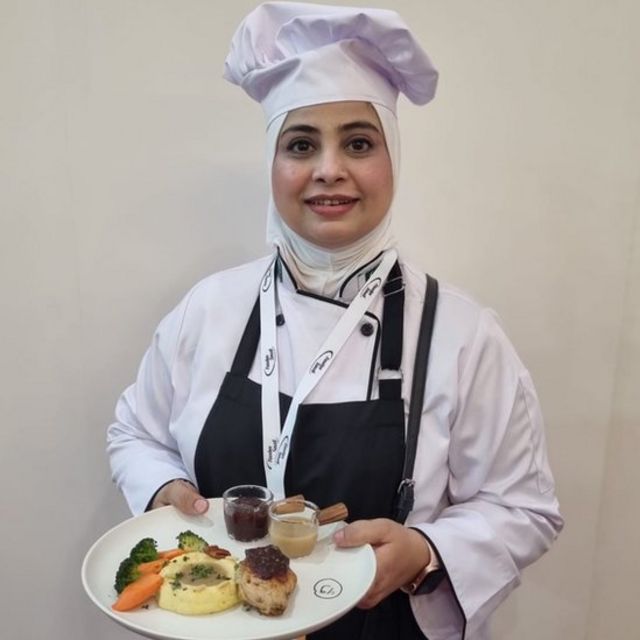 حنا شعیب: بین الاقوامی مقابلے میں کباب اور پراٹھے بنا کر ایوارڈ جیتنے ...