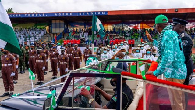 Nigeria at 61: Interesting Fotos of how Nigerians celebrate ...