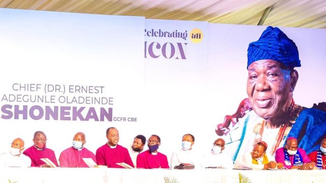 Shonekan's burial: Òní ní wọ́n yóò tẹ ara olóògbé Ernest Shonekan sí ...