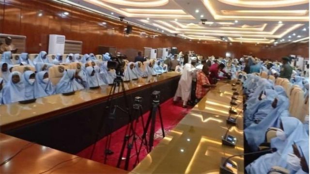 GGSS Jengebe: An sako 'yan matan makarantar sakandare a Zamfara - BBC ...