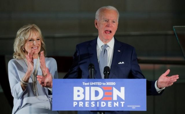 Joe Biden vs Bernie Sanders: el contundente triunfo del ...