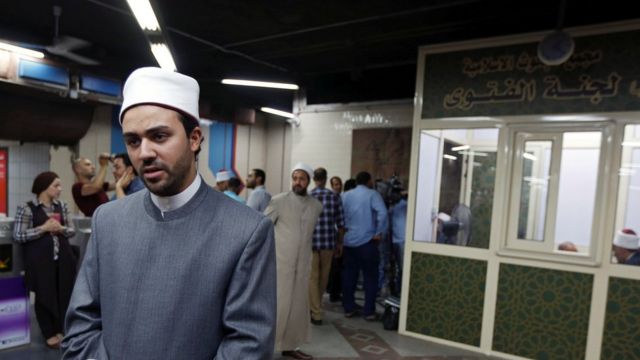 Jemput bola, ulama Al Azhar dirikan kios tanya jawab agama di stasiun ...