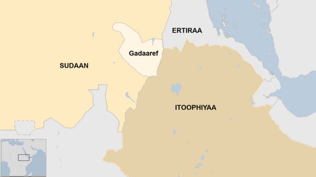 Waldhabdee daangaa Itiyoo-Sudaan duuba seenaan jiru maali? - BBC News ...