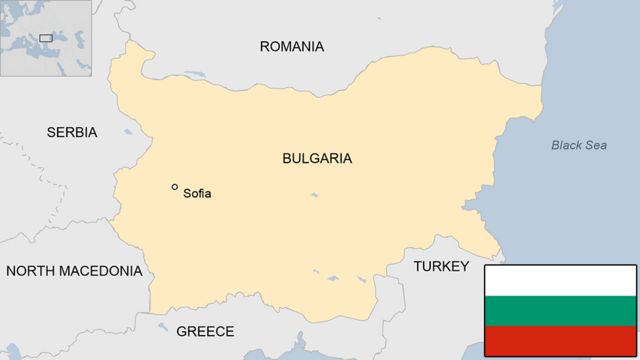 Bulgarian Map