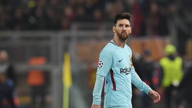 AS Roma fi ayò mẹ́ta sí òdo na Barcelona - BBC News Yorùbá