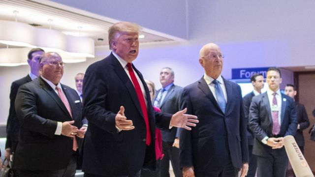 Sidang pemakzulan: Trump catat sejarah sebagai presiden ketiga AS yang disidang - BBC News Indonesia