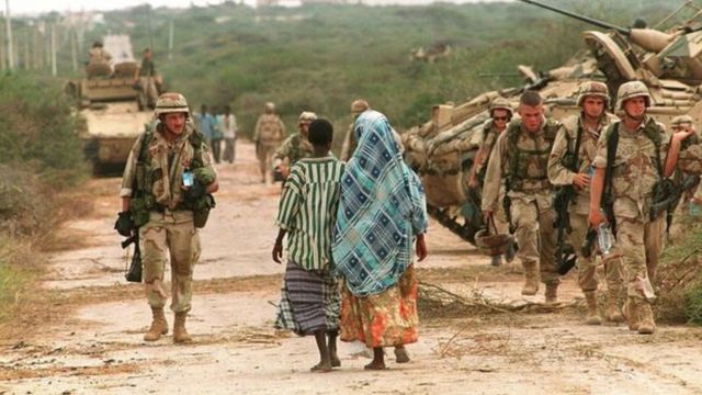 Os 7 países onde os EUA oficialmente realizam operações militares hoje ...