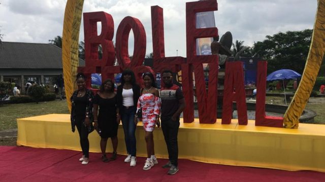Bole festival 2021: Photos of plantain, fish and sauce wey 'show' for ...