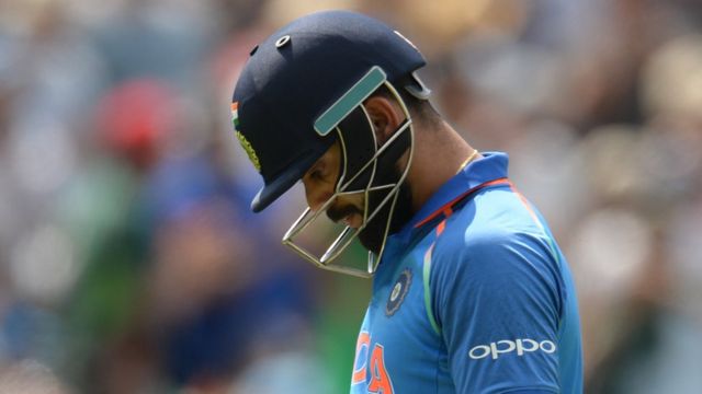 تصاویر: پاکستان کی انڈیا کو 180 رنز سے شکست - BBC News اردو