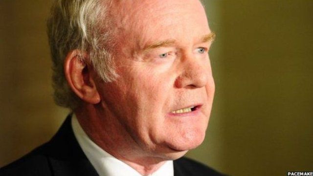 Campbell says McGuinness's past should not be rewritten - BBC News